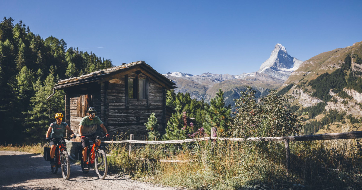 Etappe 10: Visp - Zermatt | Glacier Bike Tour